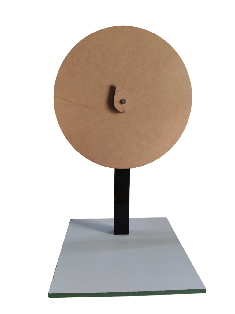 For Mobile || Lucky Draw Spin Wheel with Stand and Sticker – hanuvish.com